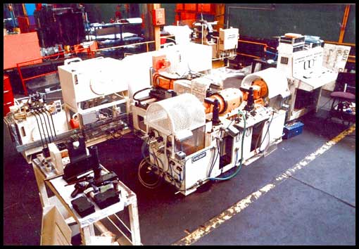 Breaking performance testing system of Vehicle's Rear Axle